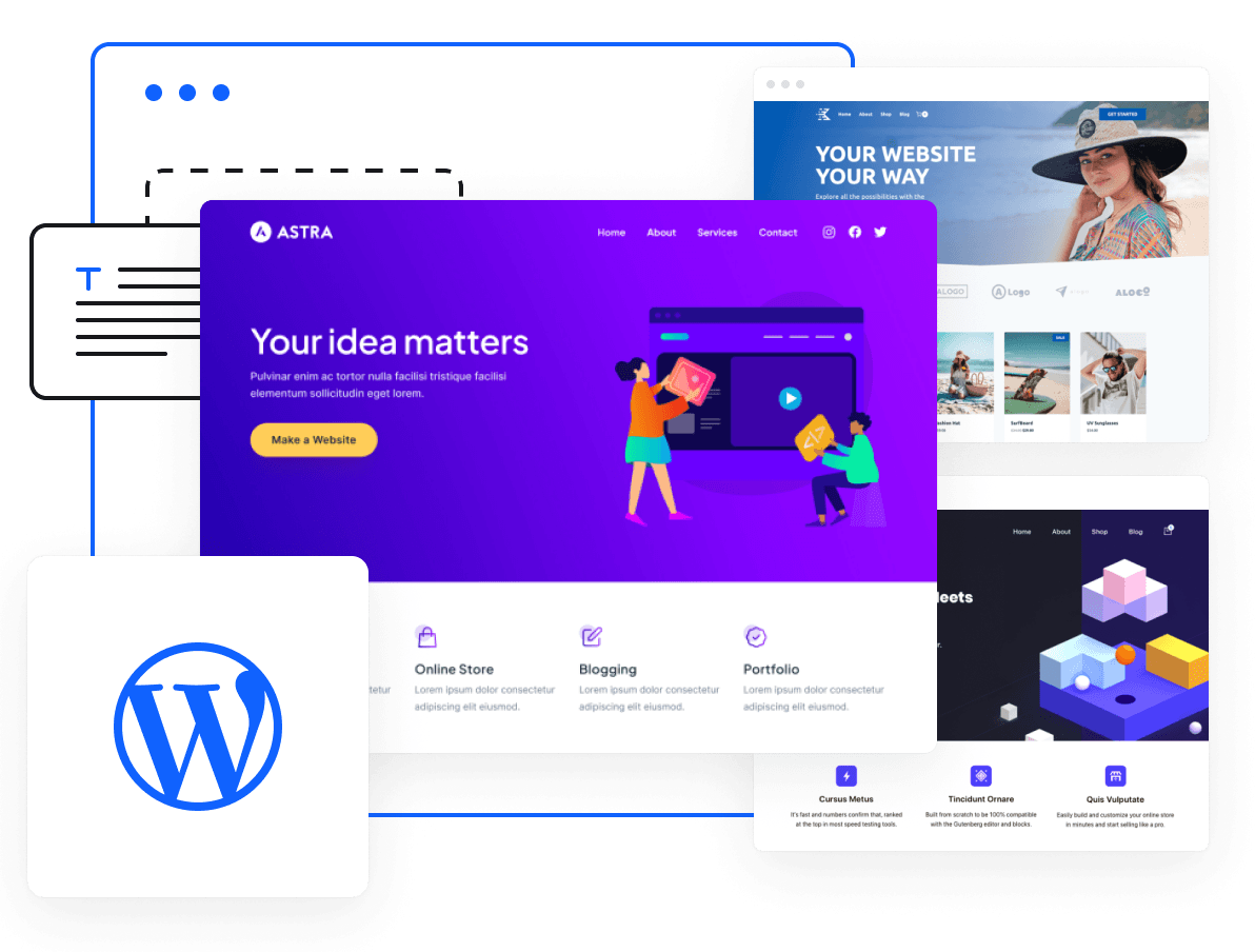 Web Hosting, Domain Names, WordPress & More - One Fathom